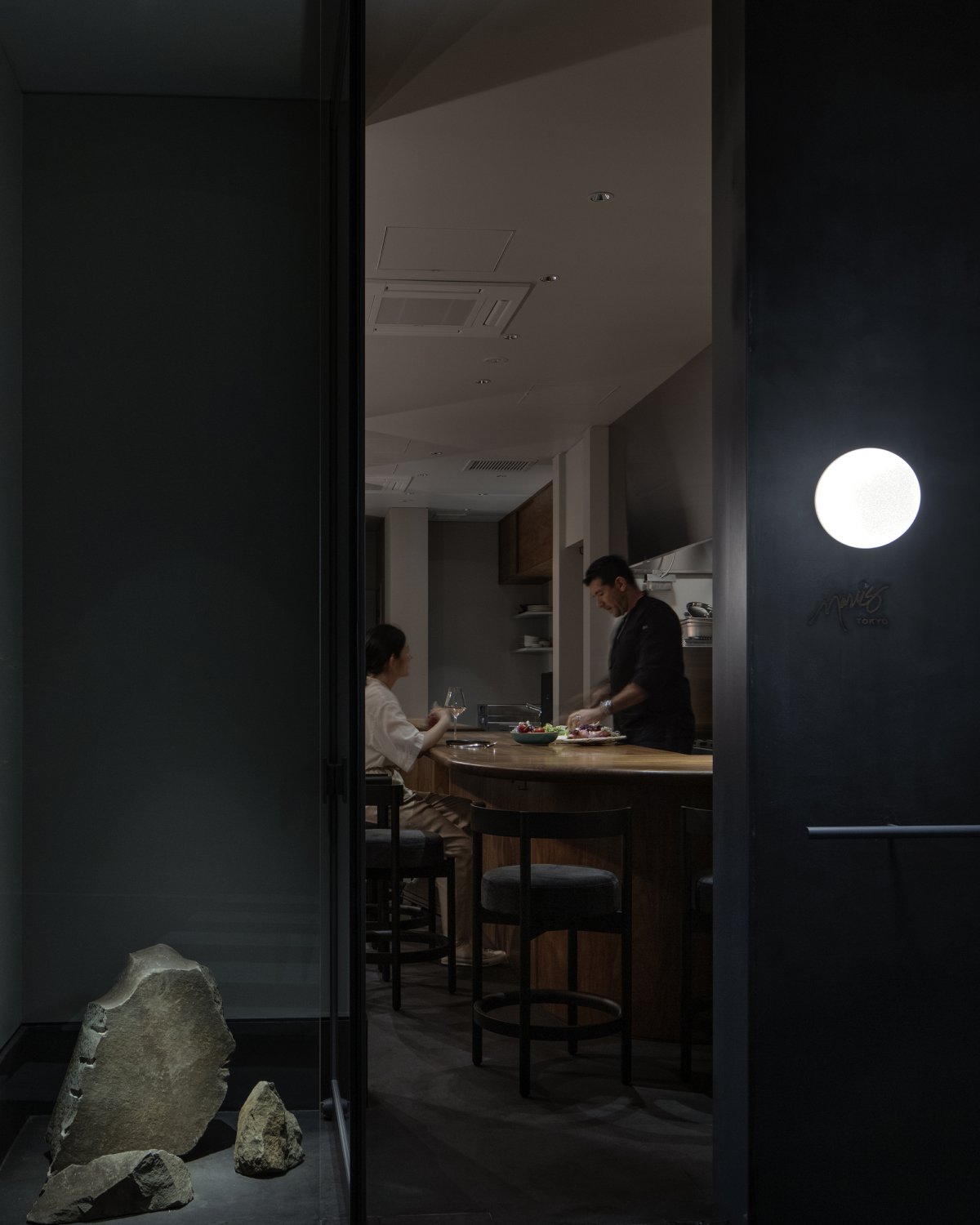 YinjiSpace - Kenta Nagai Studio x Markʼs Tokyo Restaurant